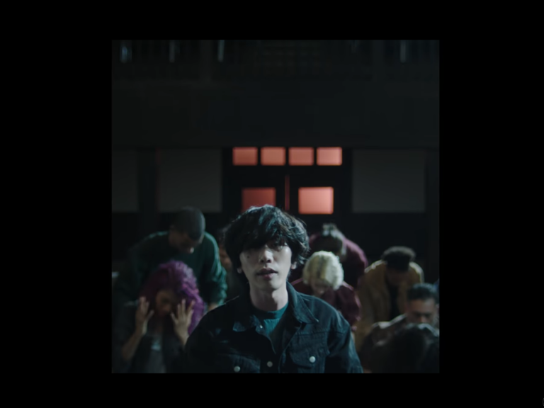 米津玄師 「Lemon」MV - ヨコワケスパイラル